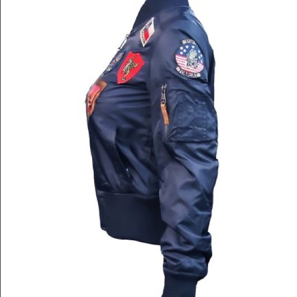 Top Gun | Jackets & Coats | Top Gun Women Ma Bomber Tgj1573p | Poshmark